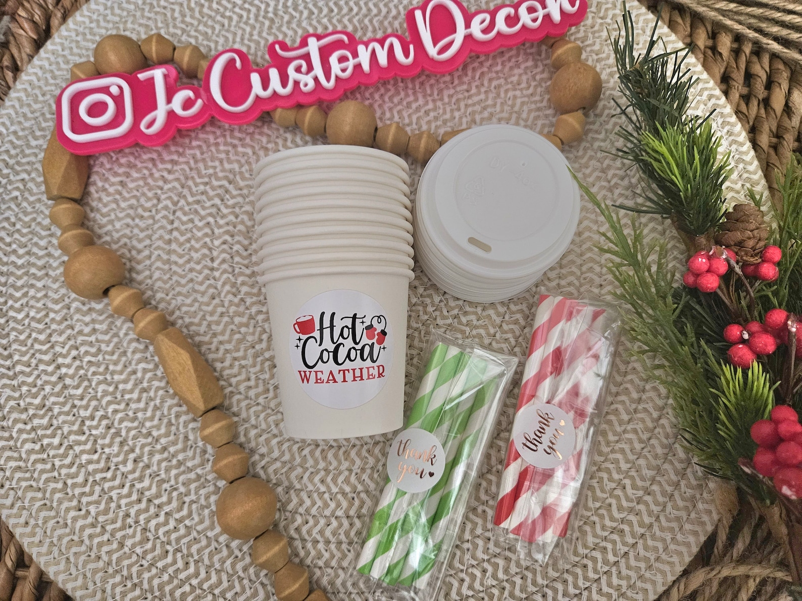 Hot Cocoa Weather Mini Cups-hot Cocoa Christmas Kids Mini Cups-hot ...