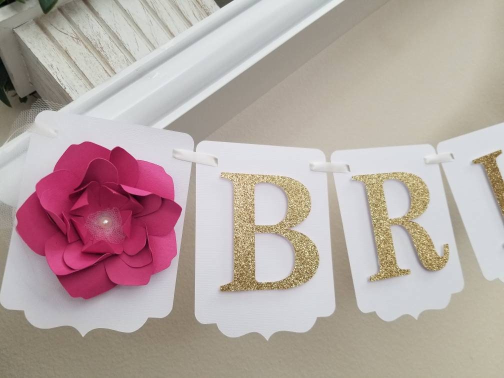 Kate Spade Bride to be banner-Kate Spade Miss To Mrs | Etsy
