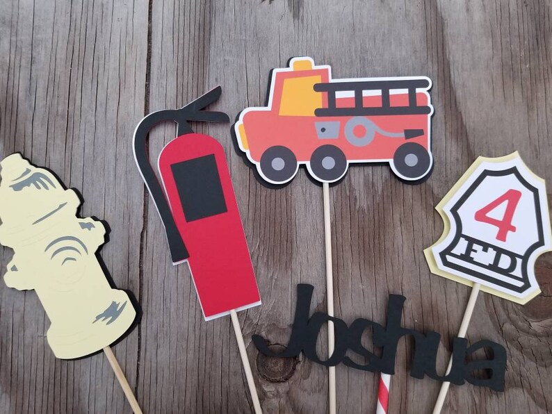 Fireman Door Sign-fireman Birthday Sign-fireman Theme | Etsy