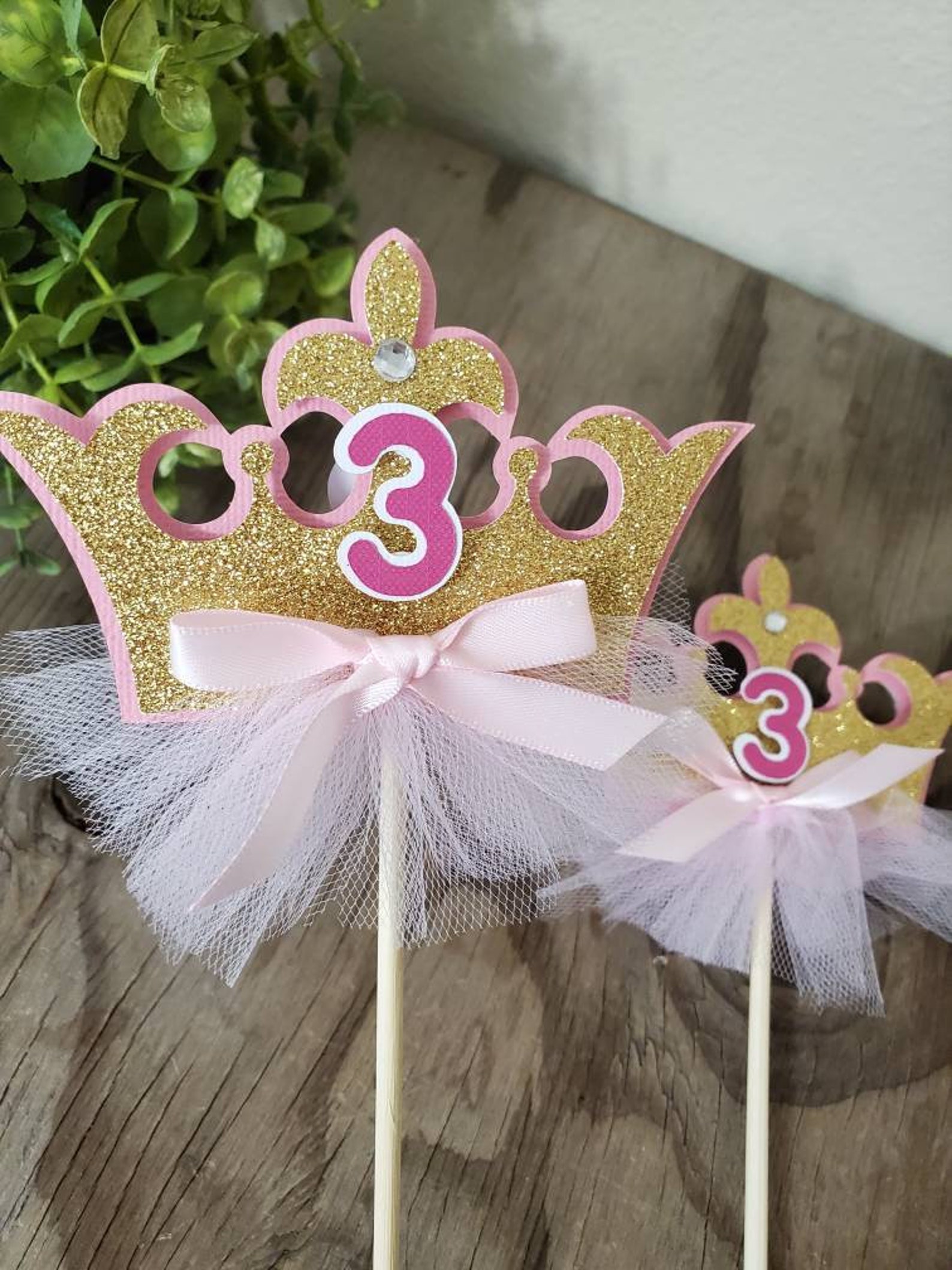 1st Birthday Princess Centerpiece-princess Theme Birthday - Etsy