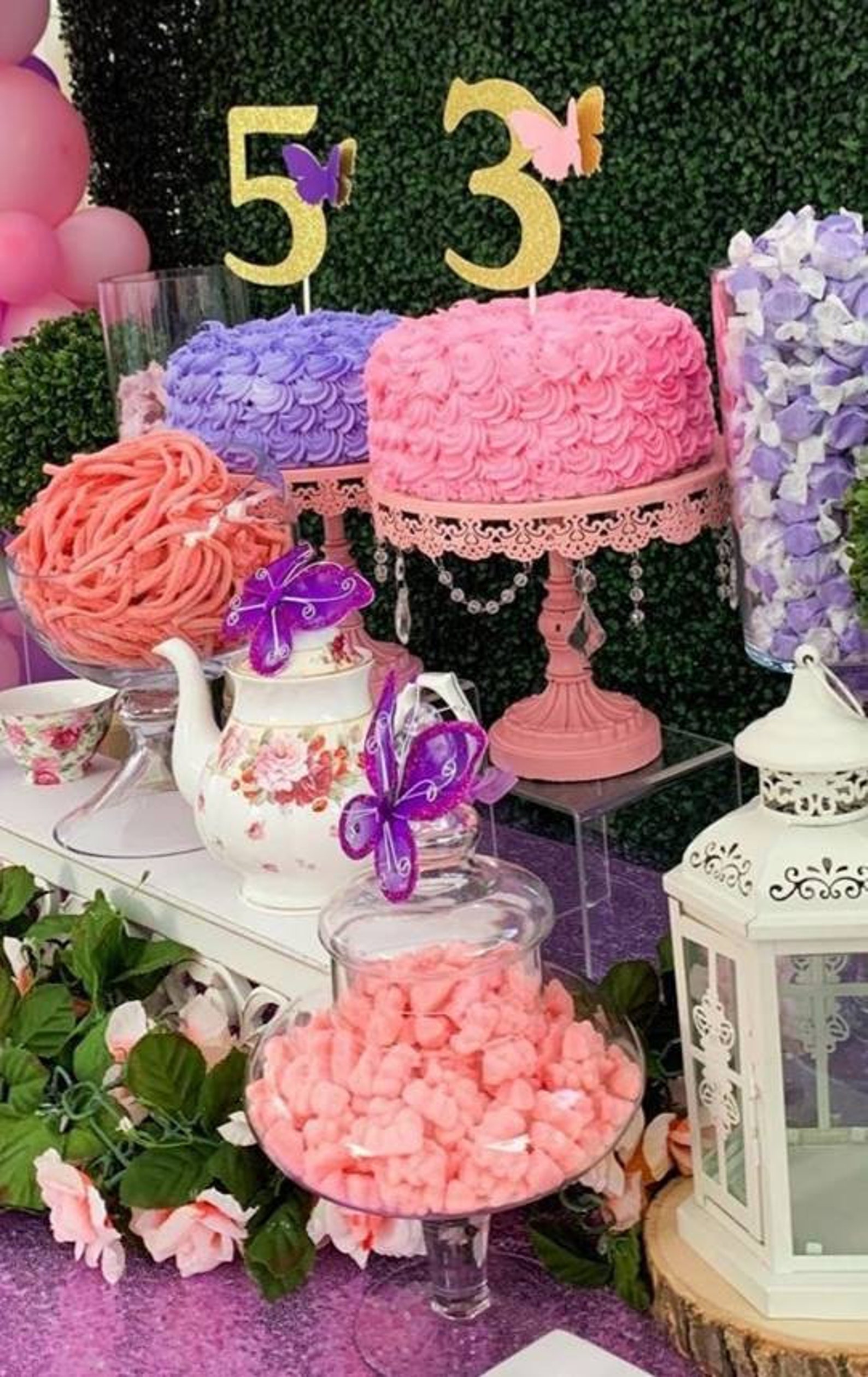 One Butterfly cake topper-one girl cake topper-1 butterfly | Etsy