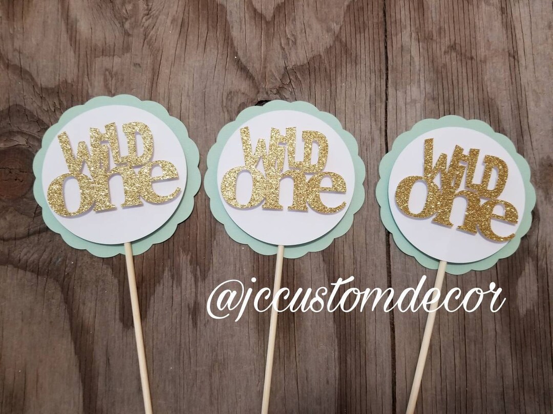 Wild One Boy Girl Boho Tribal Birthday Centerpiece-tribal Birthday ...