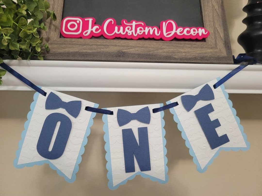 Little Man One Highchair Banner-one Little Man Banner-little Man Theme ...