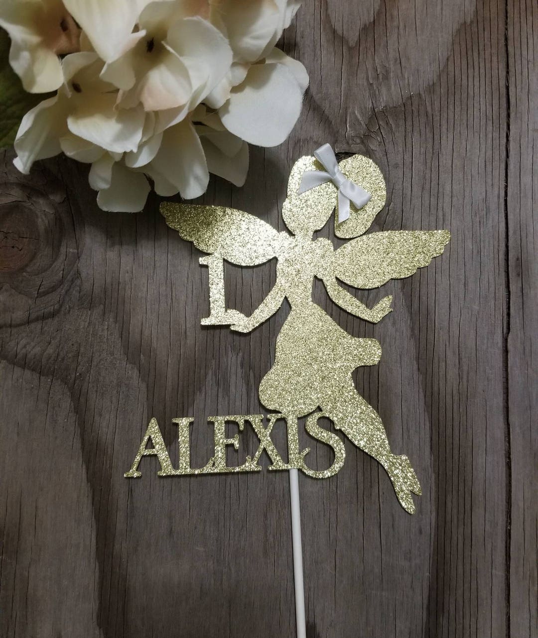 Fairy Cake Topper-fairy One Cake Topper-fairy Birthday Cake Topper ...