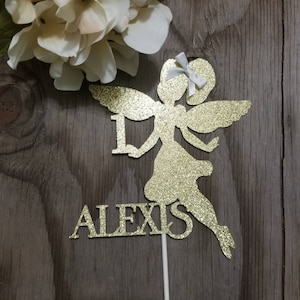 Fairy Cake Topper-fairy One Cake Topper-fairy Birthday Cake Topper ...