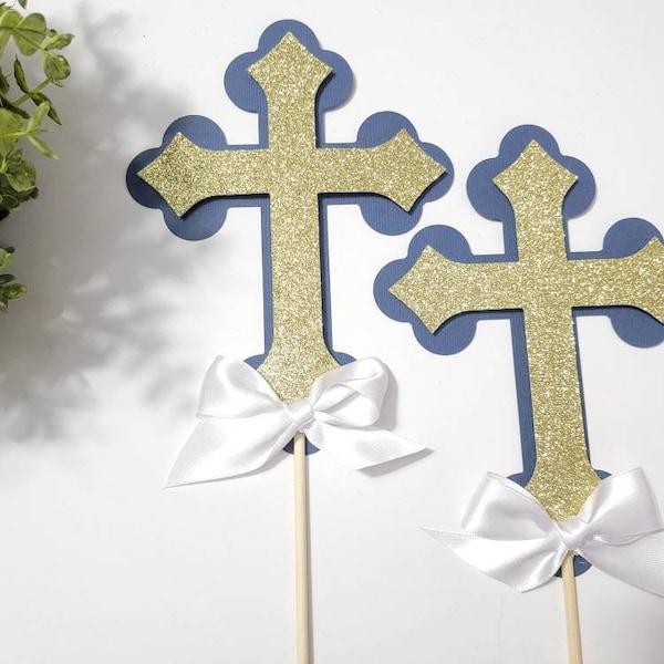 Navy Blue Cross - Etsy