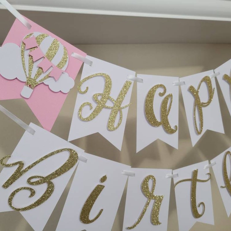 Hot Pink Banner - Etsy