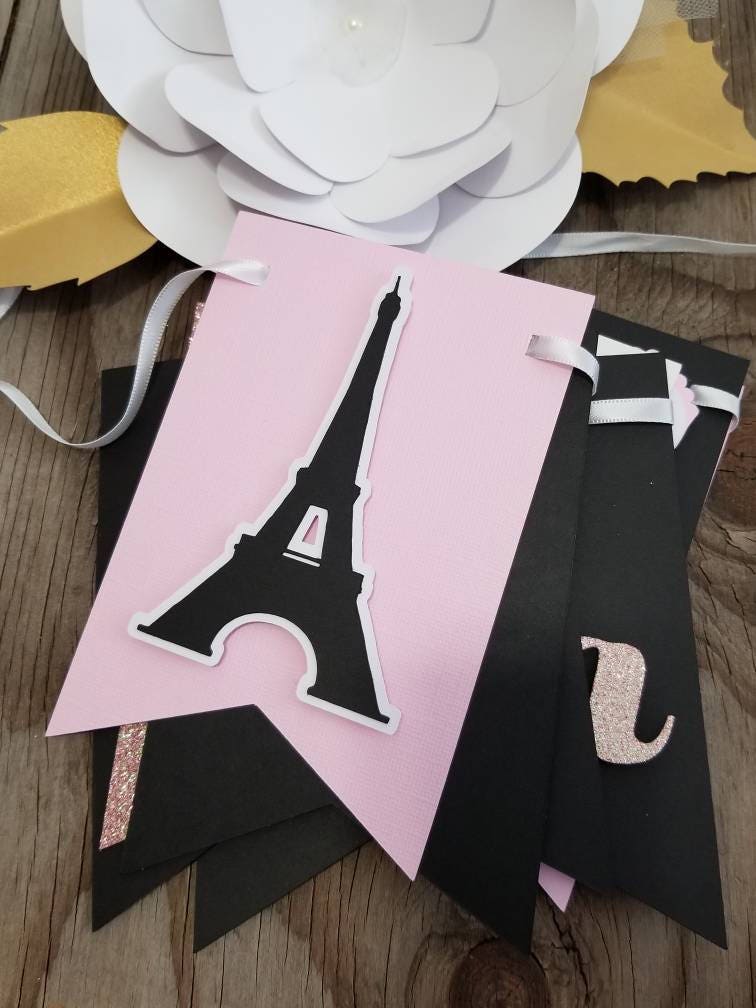 Ooh La La Bachelorette Banner-ooh La La Banner-corset Bachelorette ...