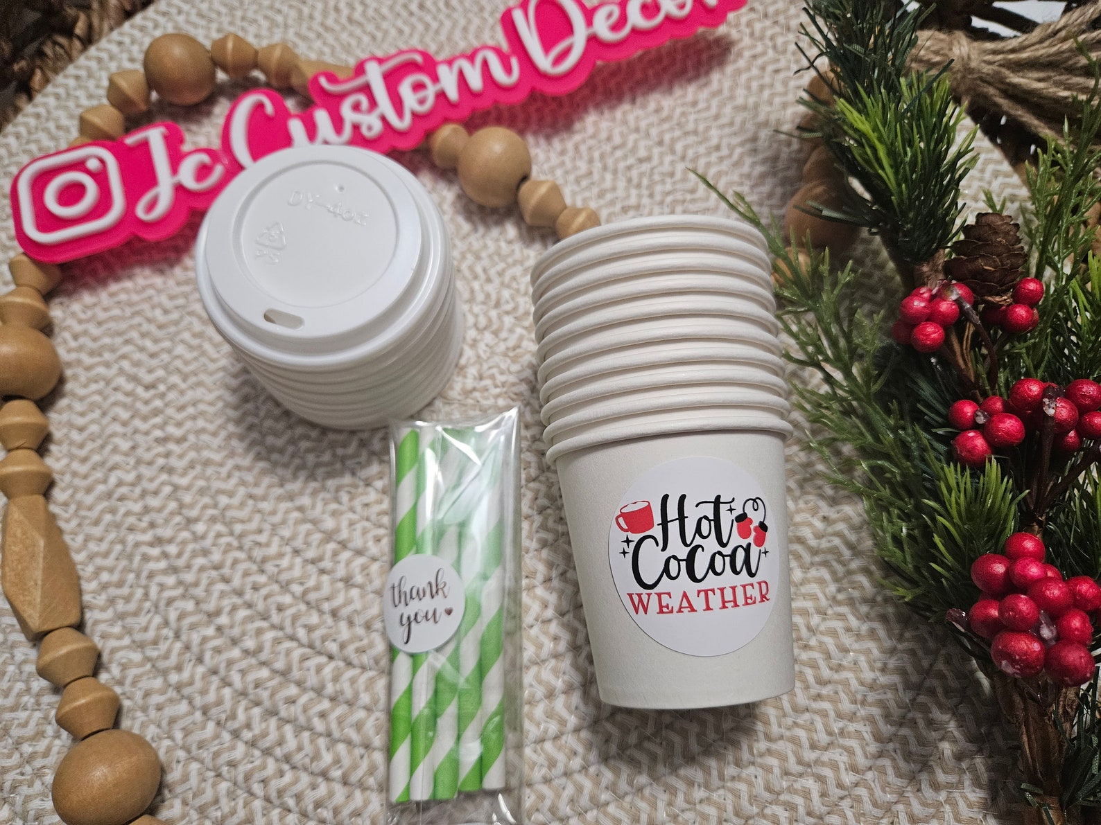 Hot Cocoa Weather Mini Cups-hot Cocoa Christmas Kids Mini Cups-hot ...