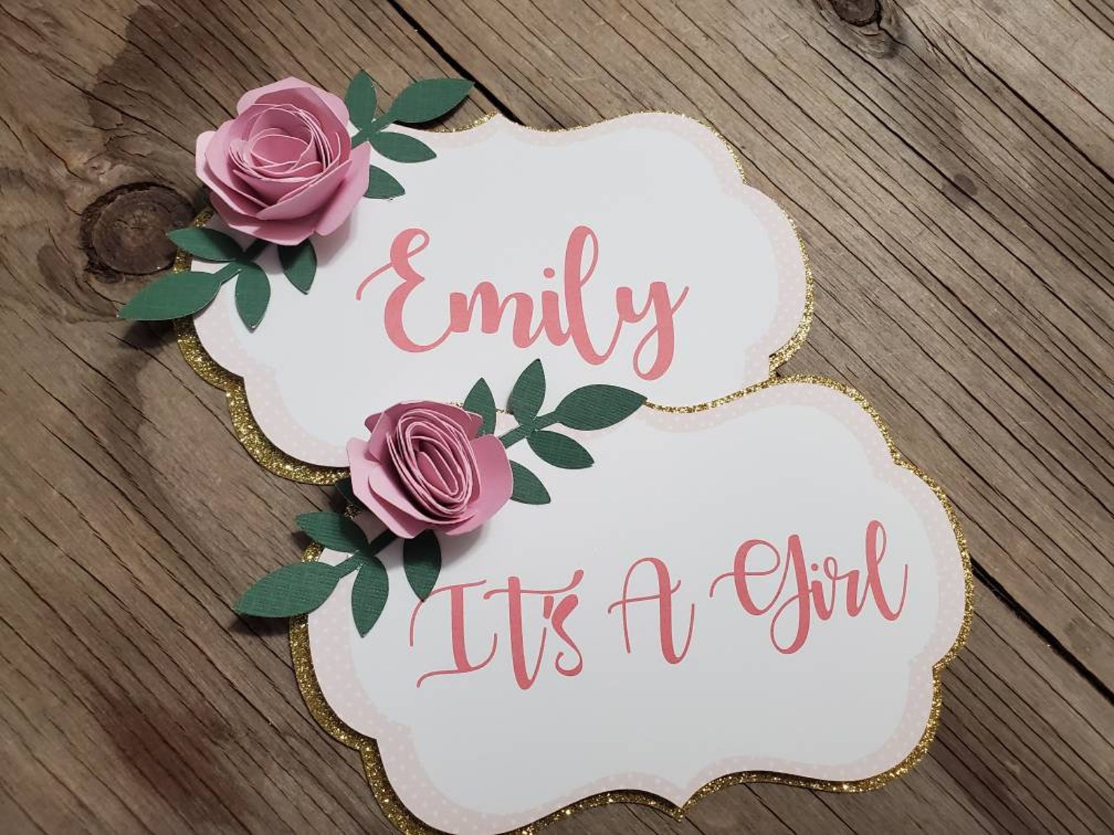 Princess Baby Girl Tag-princess Diaper Cake Tag Sign-princess - Etsy