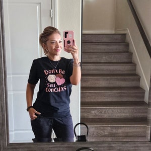 Don't Be Self Conchas Shirt-woman Self Conchas T-shirt-conchas Pan ...