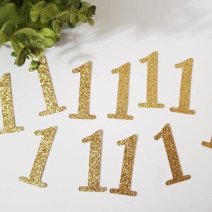 40th Birthday Confetti-age 40 Table Confetti-any Age Confetti-age ...