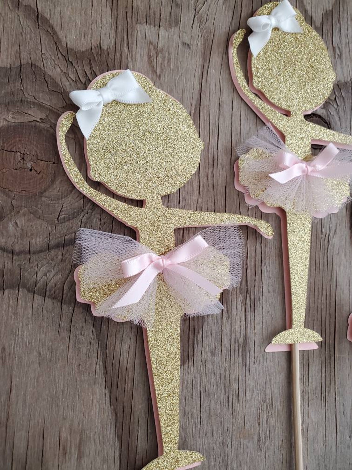 Ballerina Tutu Birthday Centerpiece-ballerina Tutu Centerpiece ...