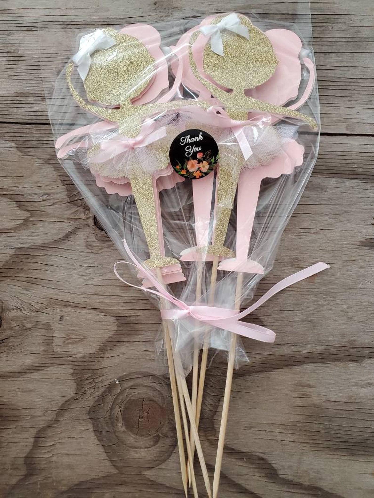 Ballerina Tutu Birthday Centerpiece-ballerina Tutu Centerpiece ...