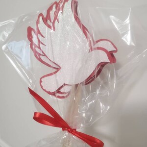 White Dove Centerpiece-dove Centerpiece-baptism Dove Centerpiece-dove ...