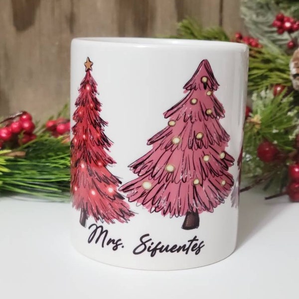 Christmas Mug - Etsy