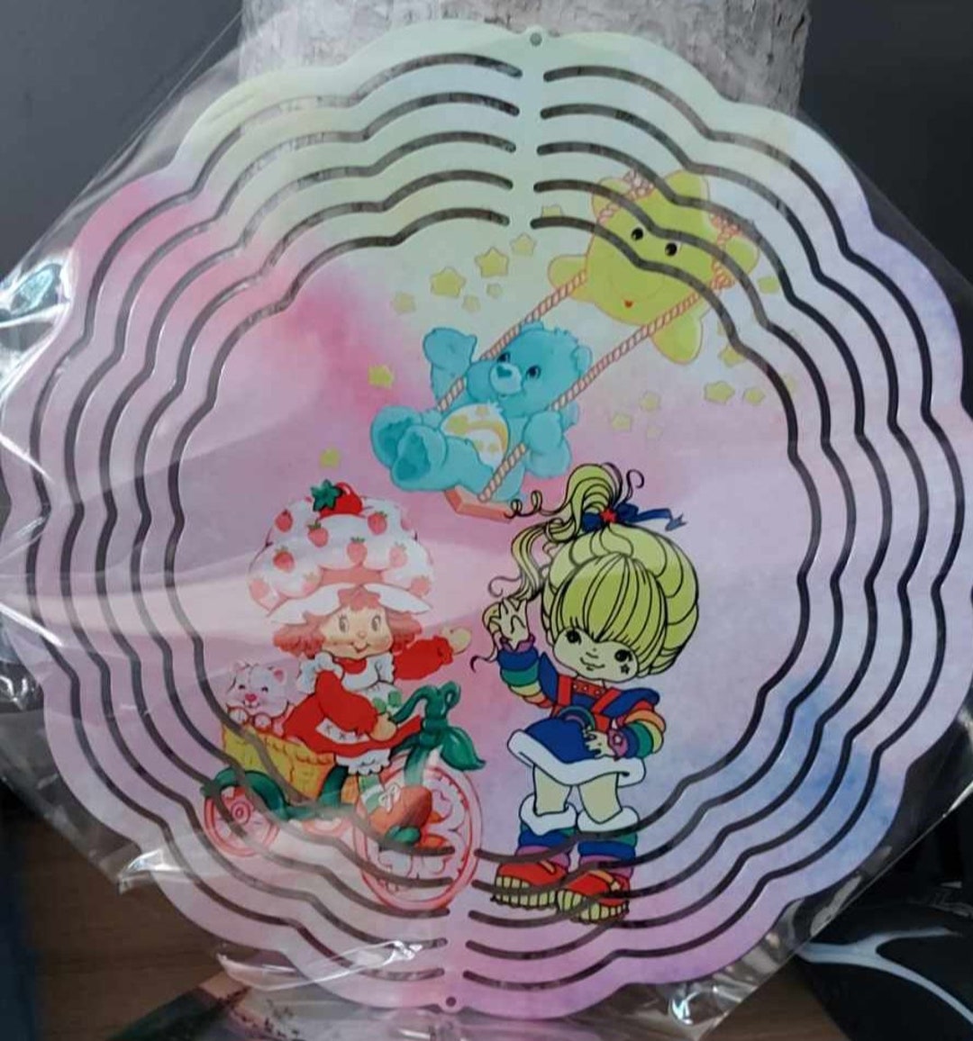 The 80's Wind Spinner - Etsy