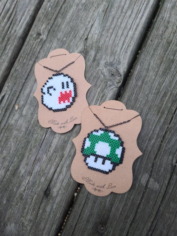 Mario Themed Necklaces | Etsy