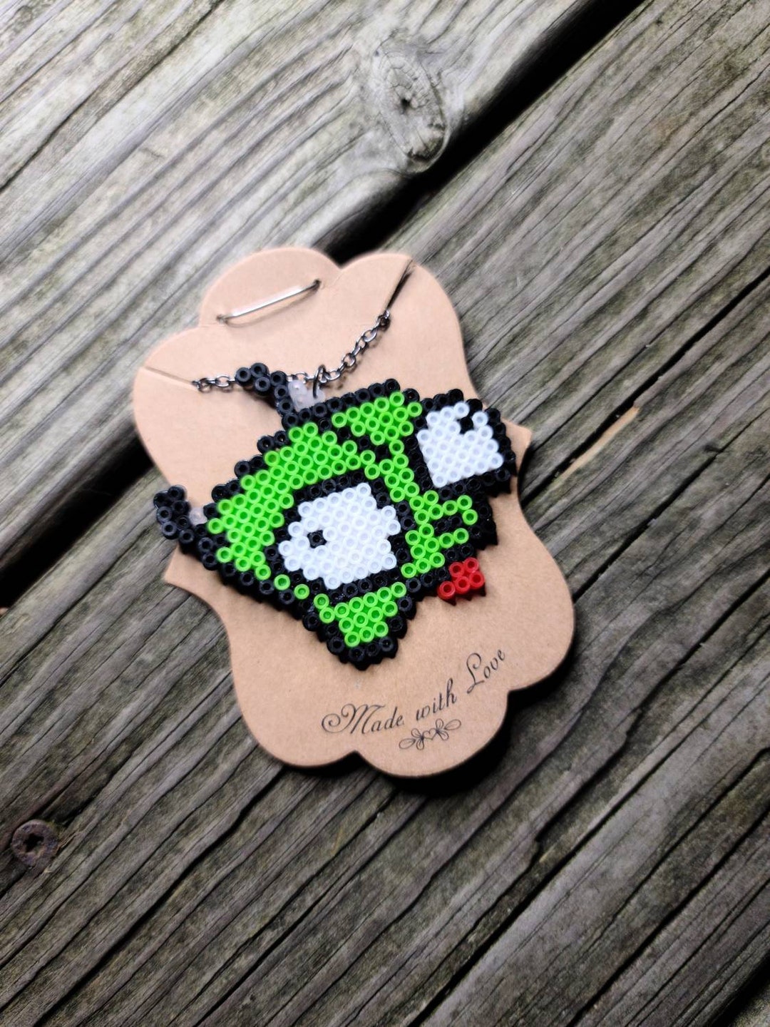 Invader Zim Gir Necklace - Etsy
