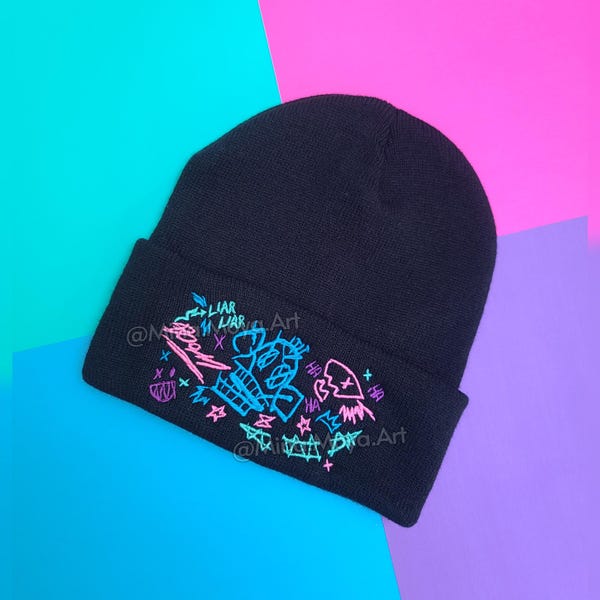 Beanies and Graffiti - Etsy