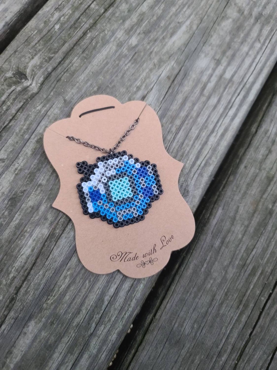 D I G I V I C E Pixel Necklace - Etsy