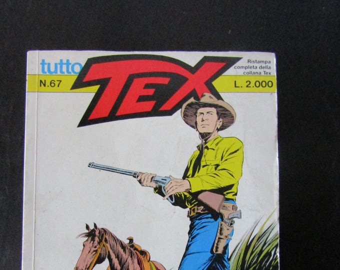 Spaghetti Western Comic Book - Etsy