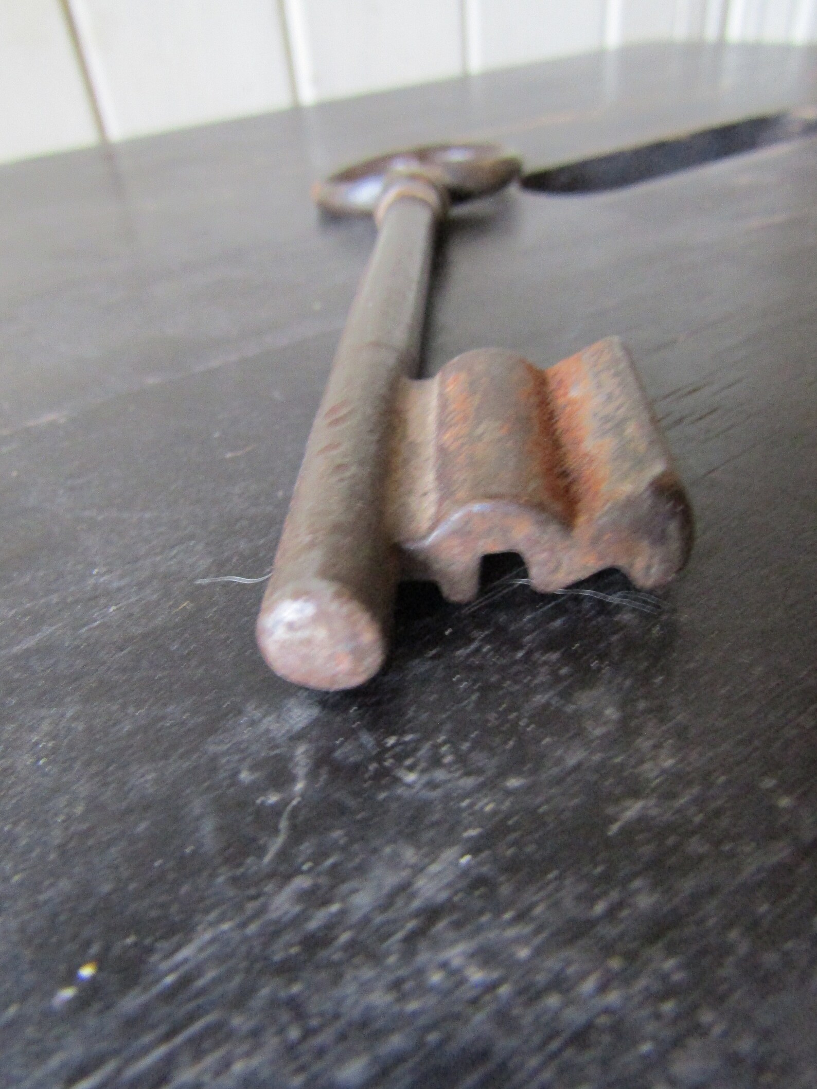 Antique Giant Key - Etsy