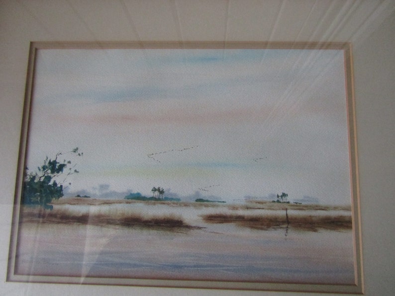 Frank Van Baars Watercolor Original Painting Landscape - Etsy