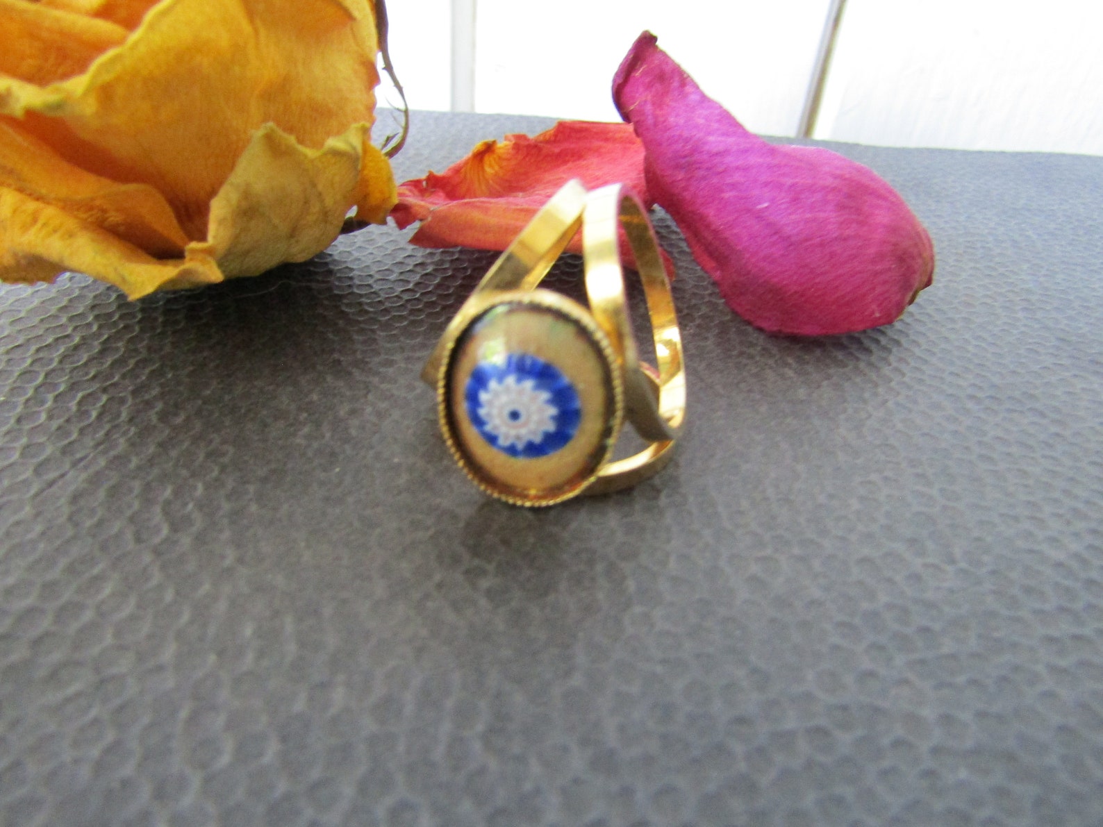 Scarf Ring Estate Jewelry Vintage Westernwear - Etsy