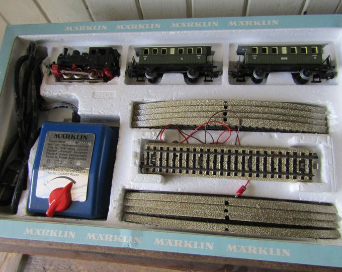 Marklin 2953 Toy Train, Vintage Train Set, German Train Set - Etsy
