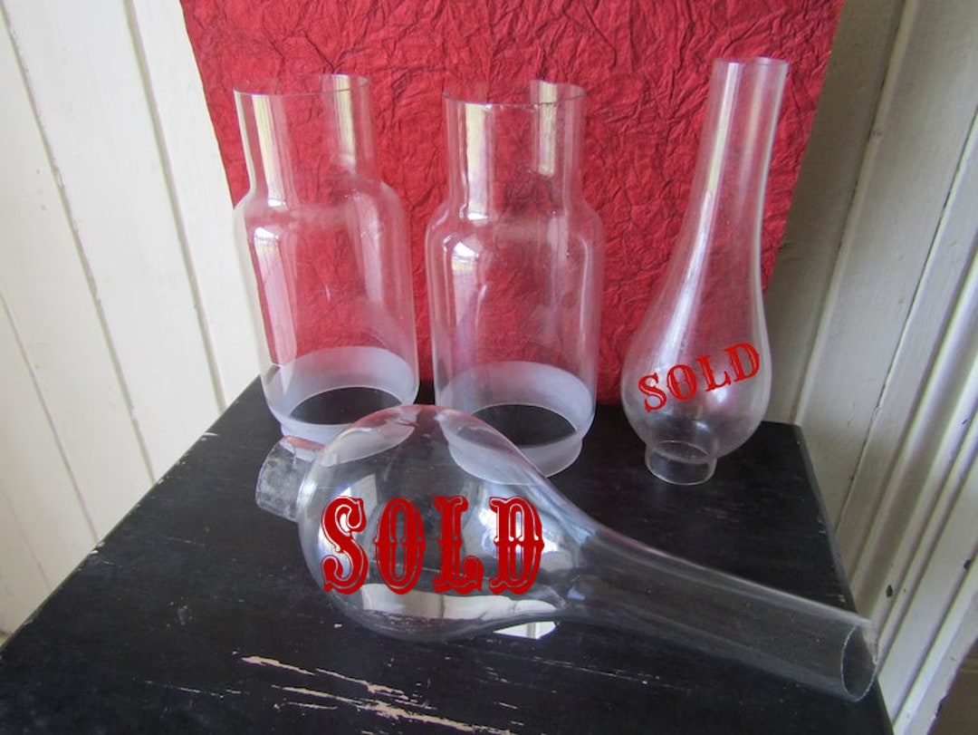 Oil Lamp Chimney (1), Oil Lamp Parts, Glass Chimey, Kerosene Lamp ...