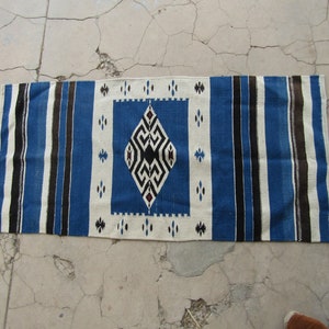 Zuni Runner Native American Rug Southwestern Runner Wild - Etsy