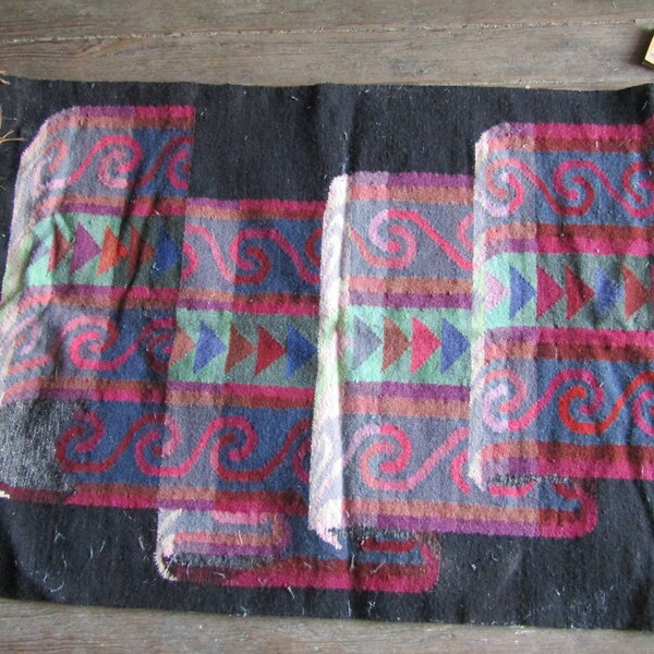 Peruvian Rug - Etsy