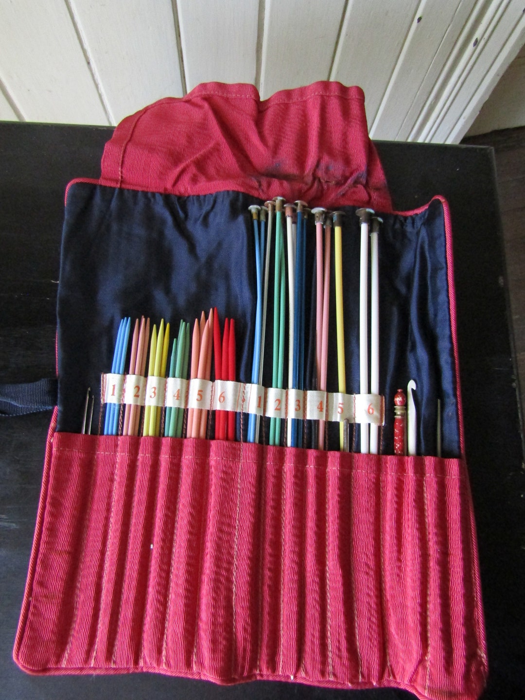 Knitting, Dpns, Crocheting Case, Knitting Needle Case, DPN Case ...