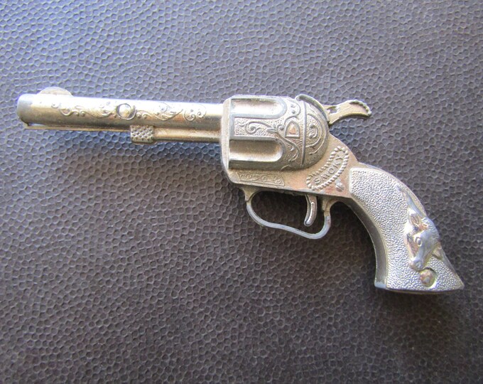 Smoky Cap Gun, Western Cap Gun, Vintage Toy Gun, Retro Toy Gun, Old ...