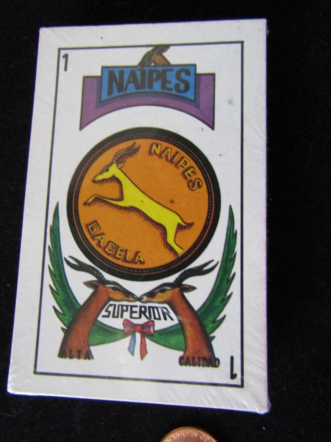 Naipes Deck Mexican Card Deck Fortune Telling Card Deck | Etsy