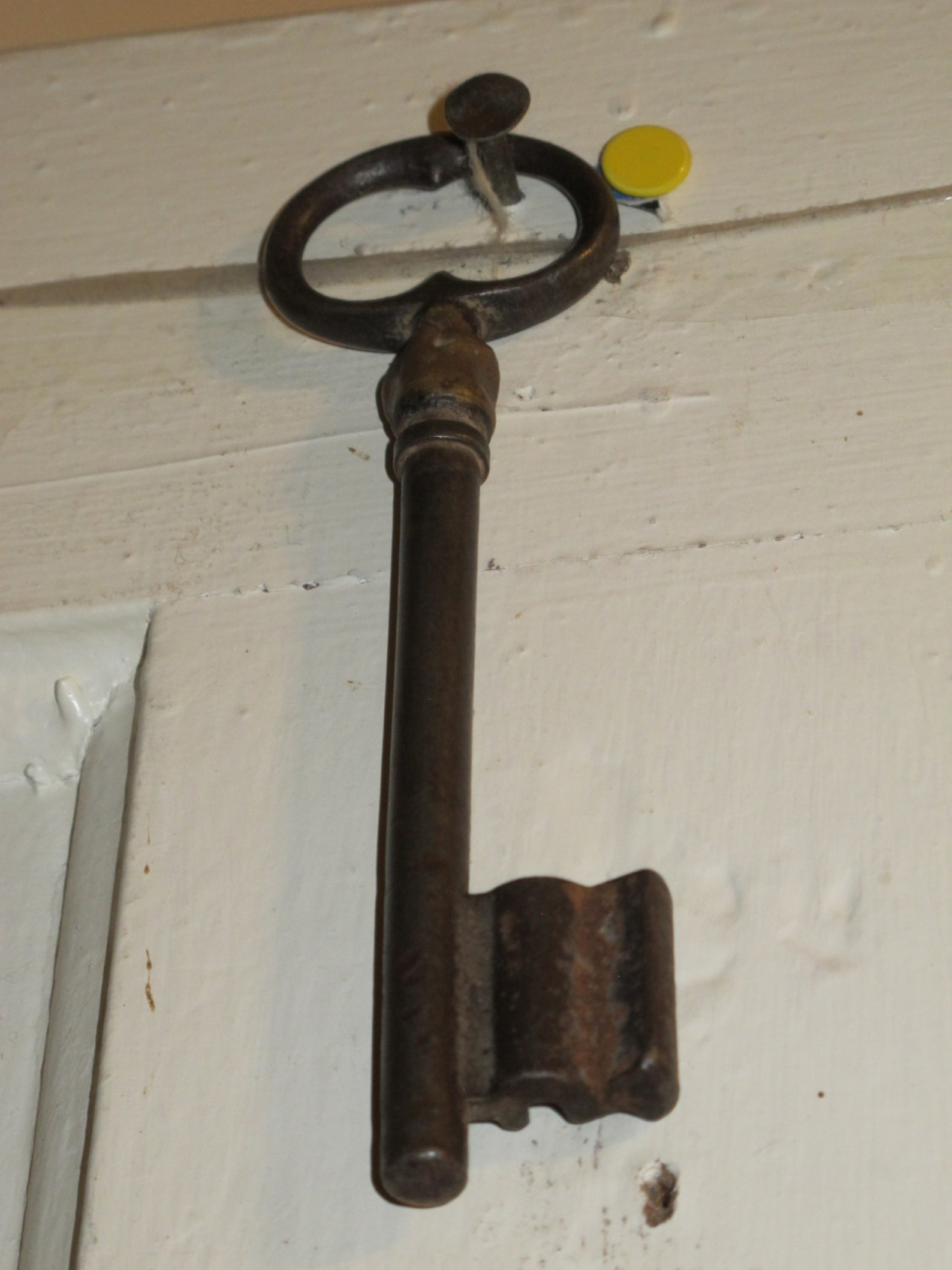 Antique Giant Key | Etsy