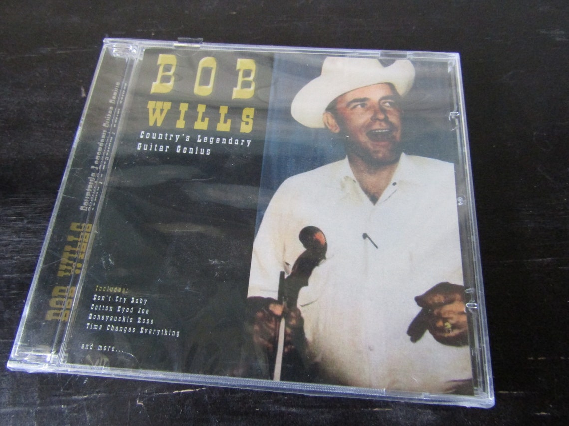 Bob Wills CD - Etsy