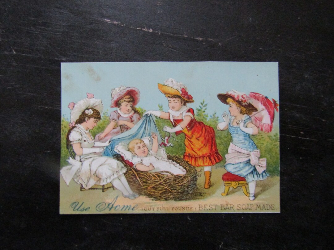 Vintage Soap Ad, Acme Soap Advertisement, J. Buchanan's Sons Grocery of ...
