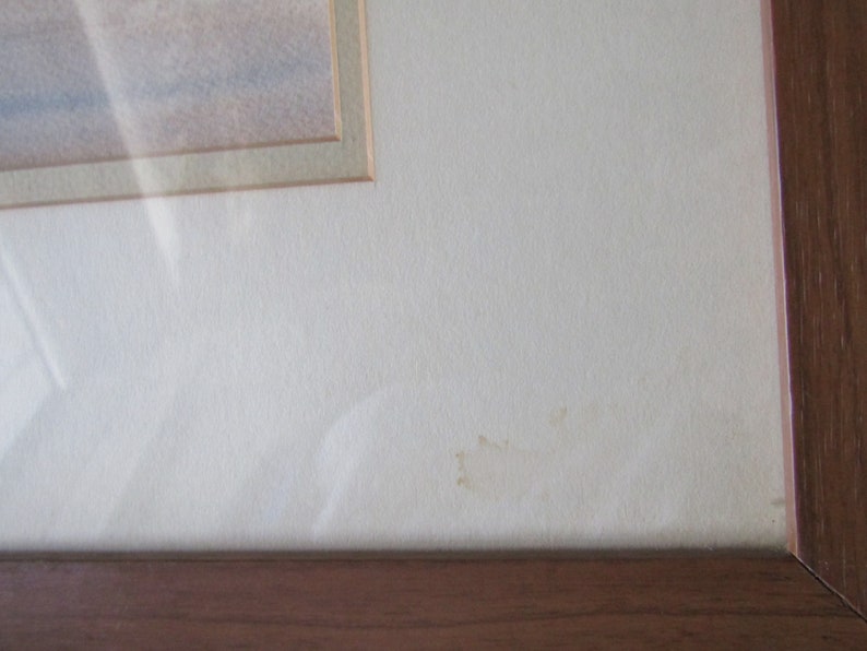 Frank Van Baars Watercolor Original Painting Landscape - Etsy