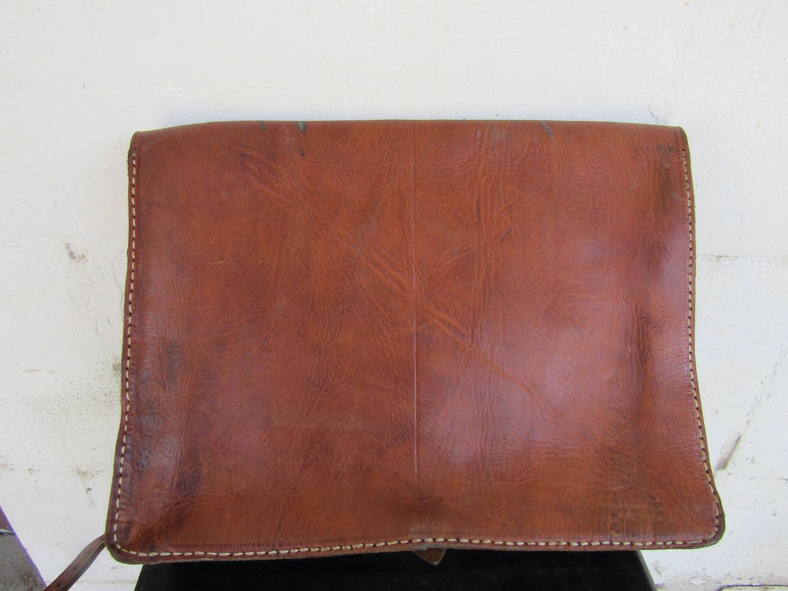 Leather Computer Bag - Etsy