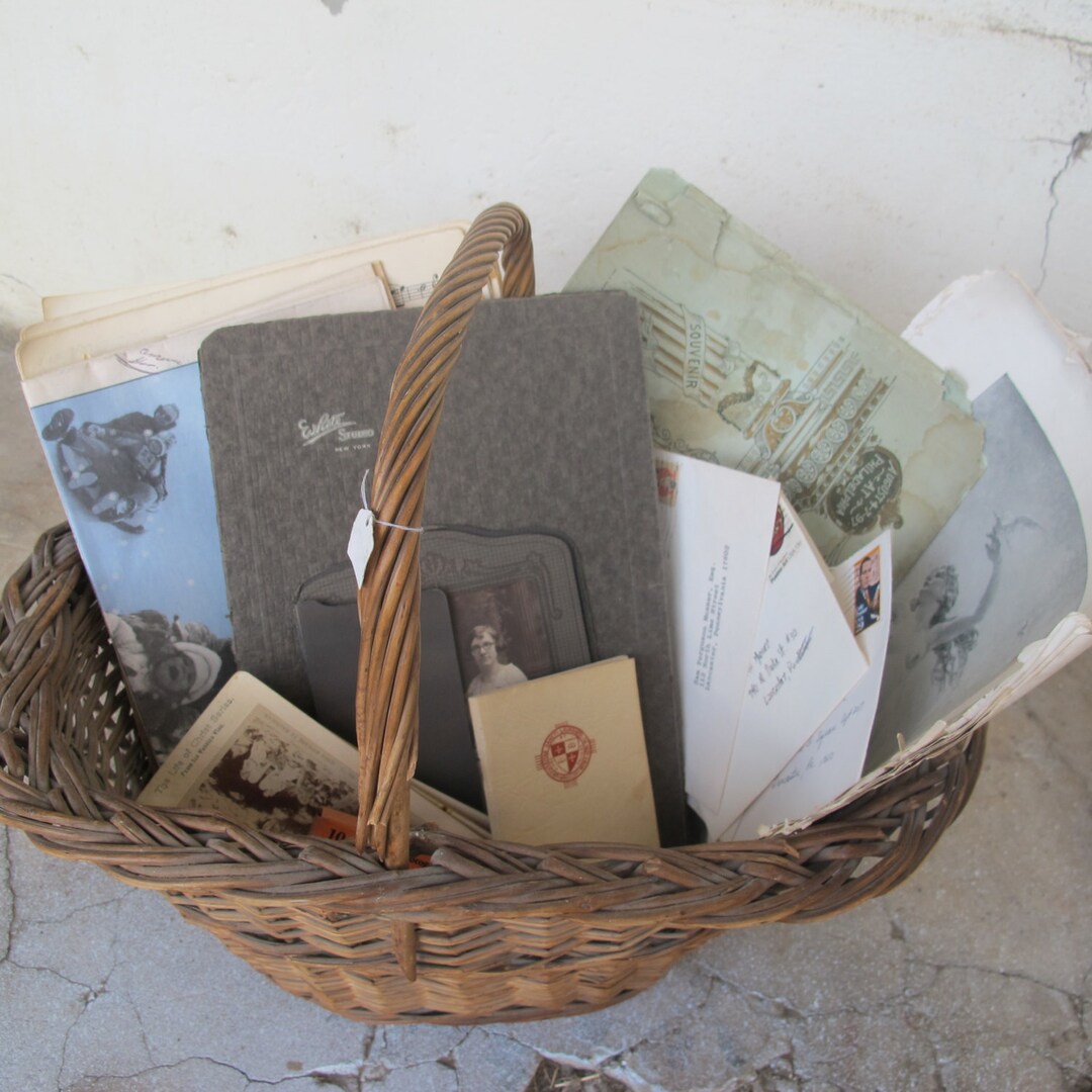 Antique Photo Collection, Large Collection of Vintage Photographs ...