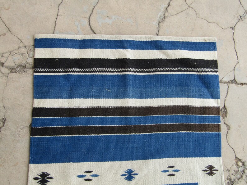 Zuni Runner Native American Rug Southwestern Runner Wild - Etsy