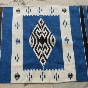 Zuni Runner Native American Rug Southwestern Runner Wild - Etsy