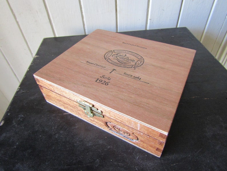 Padron Cigar Box Small Cigar Box Serie 1926 Tobacciana - Etsy