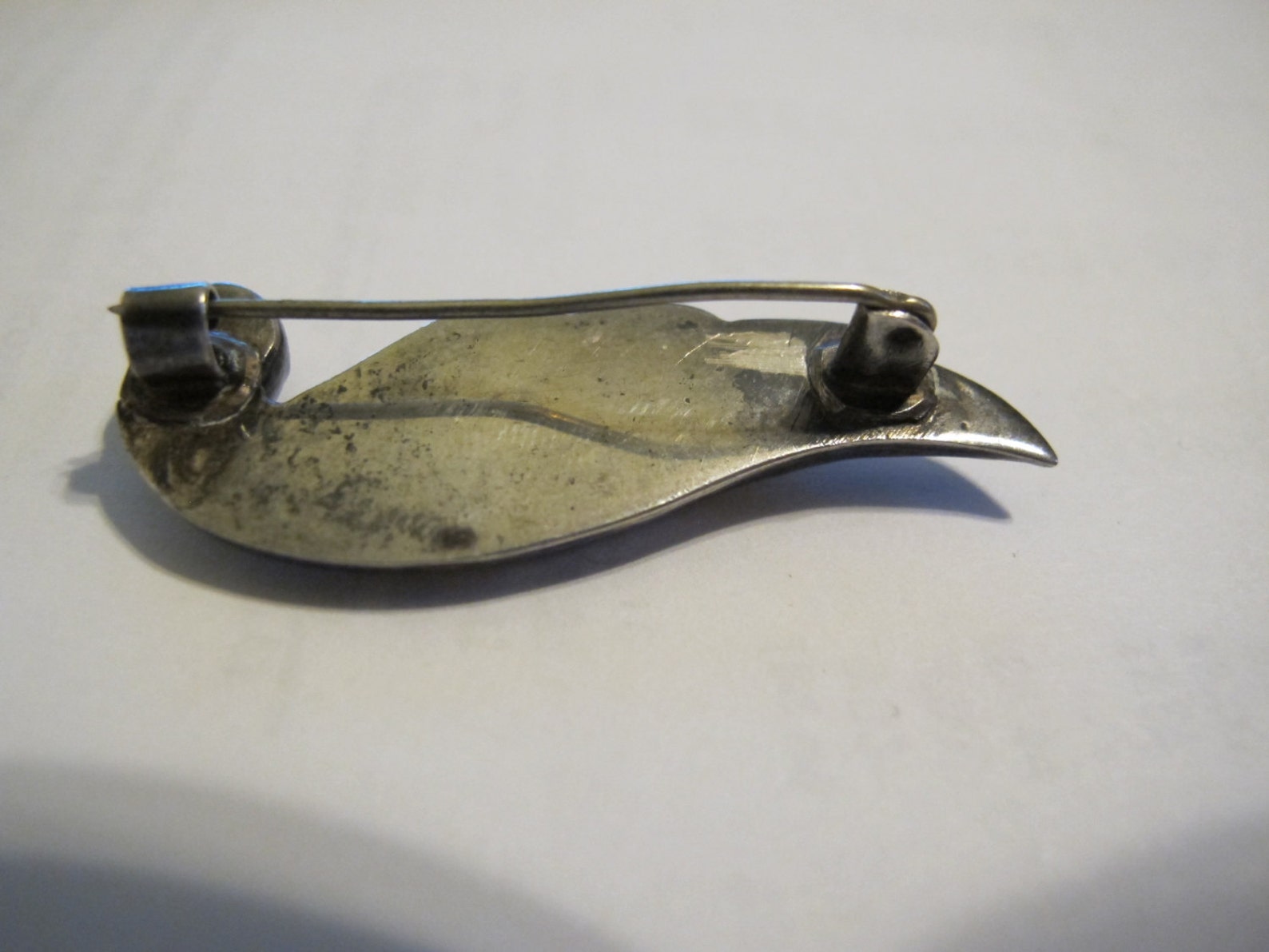 Art Deco Amethyst Wing Pin - Etsy