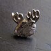 Moose Tie Tack, Wildlife Tie Tack, Wyoming Tie Tacl, Hunter's Tie Tack ...