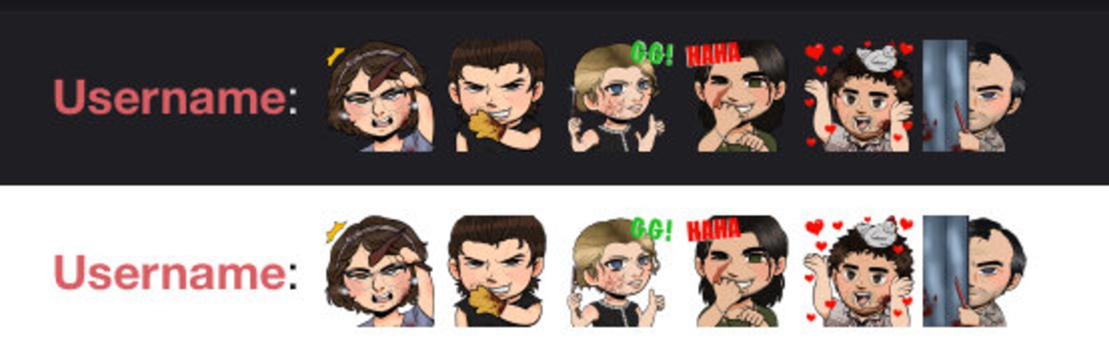 TCM Family Emote Bundle Texas Chainsaw Massacre Emote Twitch Emote ...