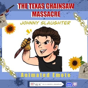 Texas Chainsaw Massacre Game Johnny Art - Etsy