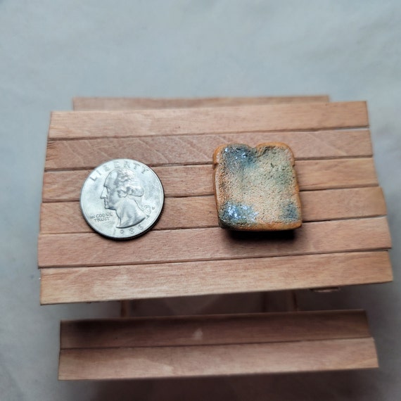 Moldy Bread Magnet Miniature Food Magnet - Etsy